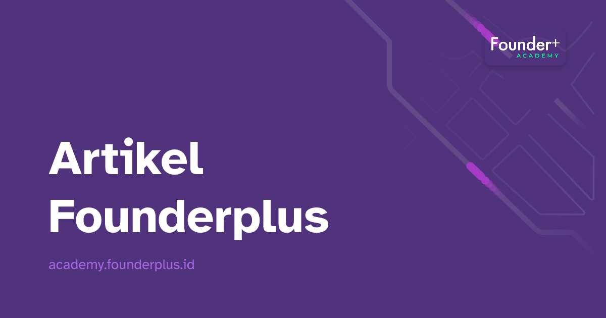 Artikel Founderplus